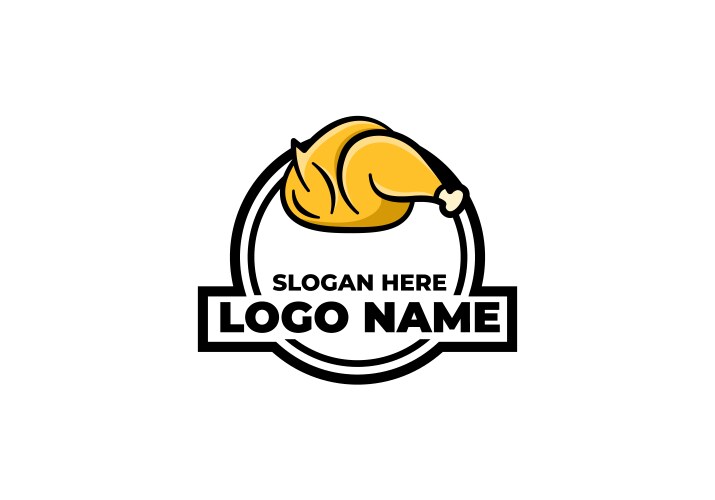 Fried Chicken Logo Vector Images (over 4,700)