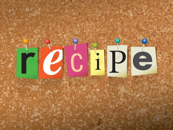 Recipe Vector Images (over 120,000)