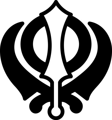 Khanda sikh symbol Vector Images & Graphics for Commercial Use ...