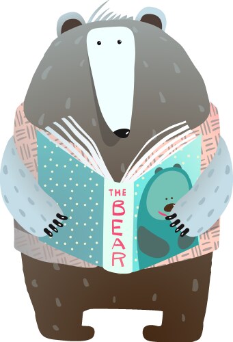 Smart Bear Vector Images (over 1,000)
