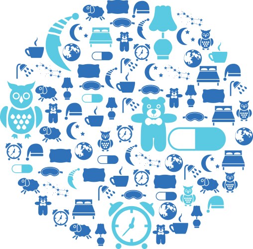 Sleep Vector Images (over 180,000)