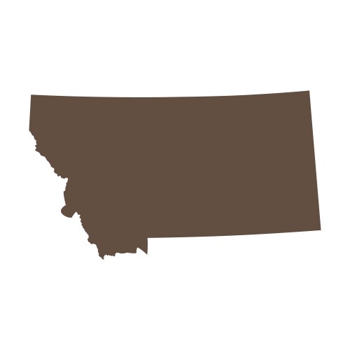 State of Montana Outline Vector Images (over 600)
