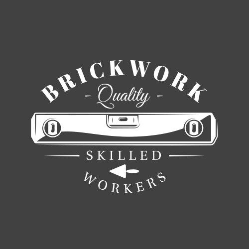 Construction line level Royalty Free Vector Image