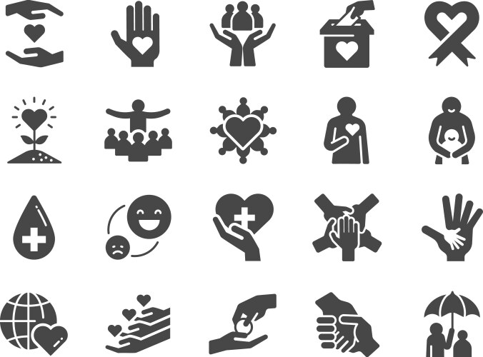 Charity Symbol Vector Images (over 84,000)