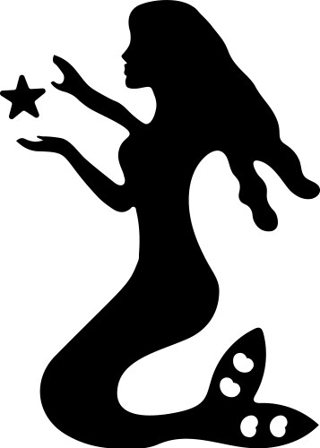 Sea siren Royalty Free Vector Image - VectorStock