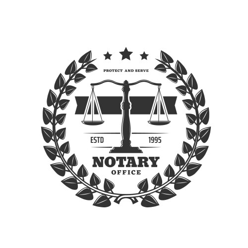Notary Logo Vector Images (over 1,900)