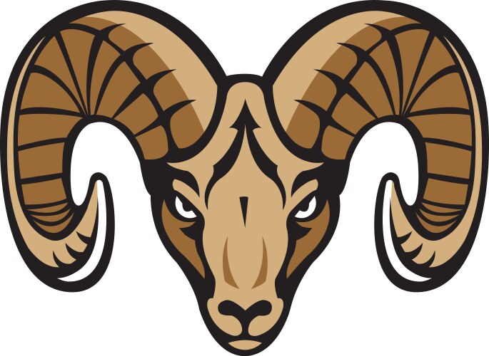 Rams Mascot Vector Images (over 3,200)