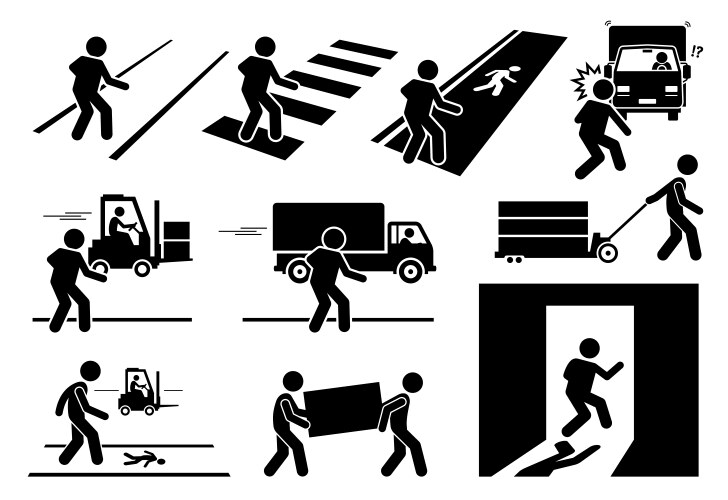 Safety Stick Man Vector Images (over 1,800)