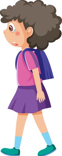 Cartoon Side View Child Vector Images (over 1,700)