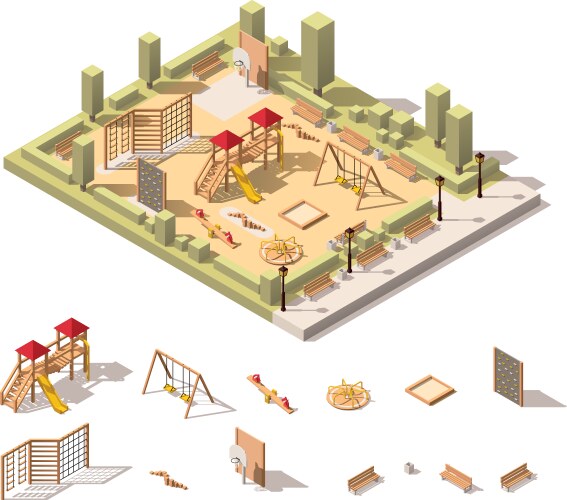 Playground Vector Images (over 61,000)