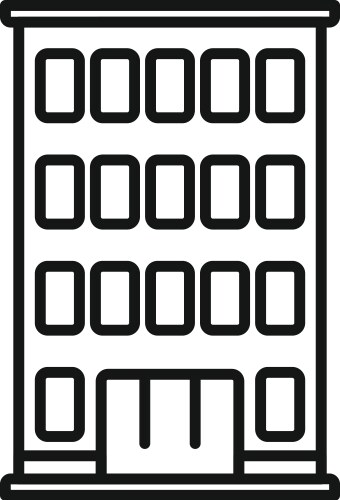 Apartment Building Outline Vector Images (over 36,000)