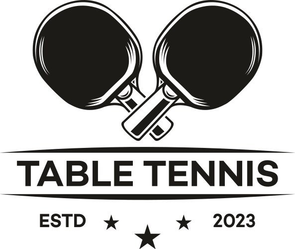 Table Tennis Vector Images (over 13,000)