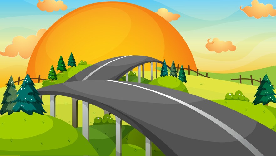 Winding Road Drawing Vector Images (over 480)