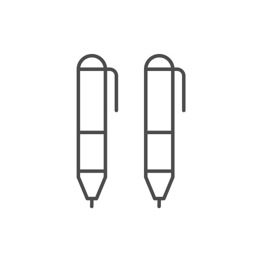 Pencil Pen Icon Vector Images (over 100,000)
