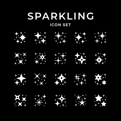 Sparkling Icon Vector Images (over 120,000)