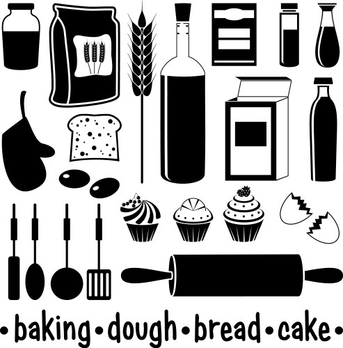 Baking Vector Images (over 240,000)
