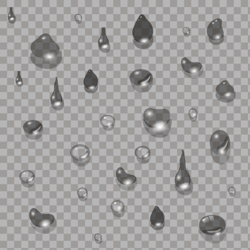 Water Drop Transparent Background