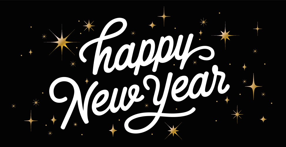 Happy New Year Lettering Vector Images (over 91,000)