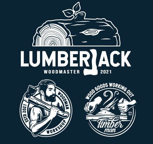 Timber Logo Vector Images (over 10,000)