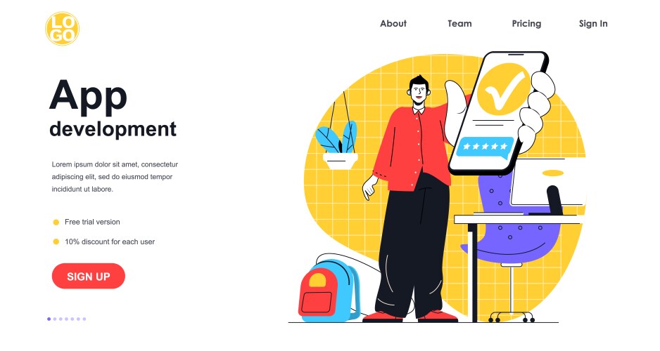 Web Developer Cartoon Vector Images (over 25,000)