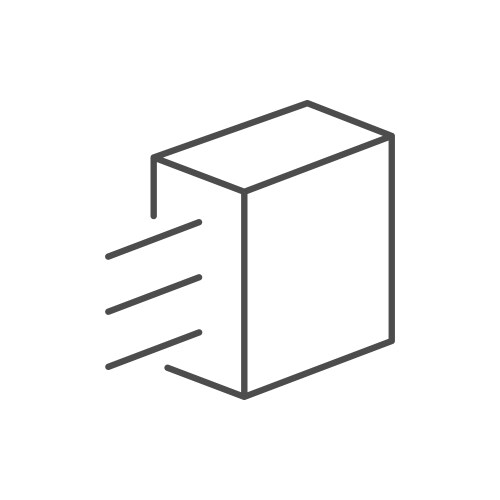 Building block hand drawn outline doodle icon Vector Image