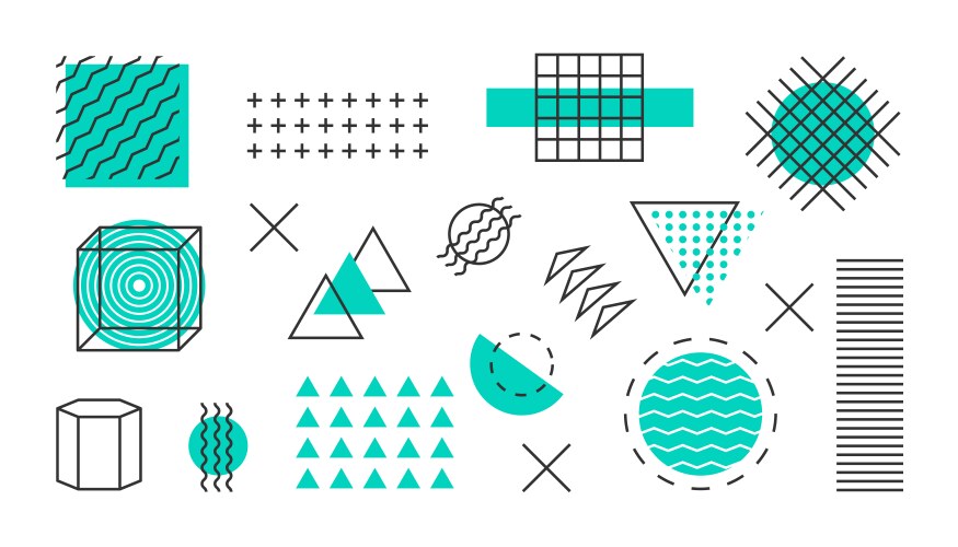 Abstract Geometric Shapes Vector Images (over 2.7 million)