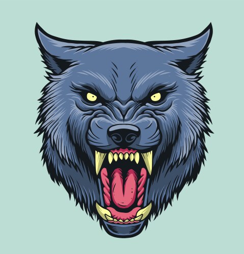Wolf Vector Images (over 46,000)
