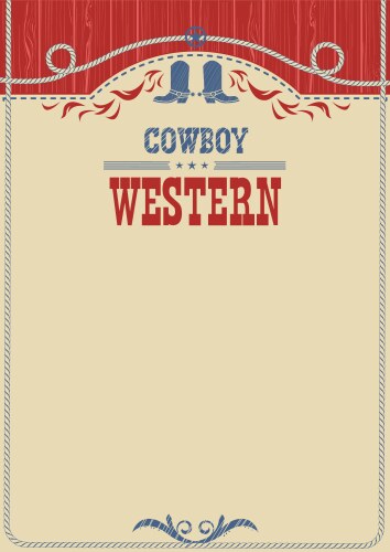 Royal menu poster Royalty Free Vector Image - VectorStock