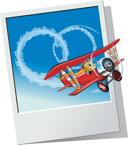 Airplane Frame Vector Images (over 5,500)