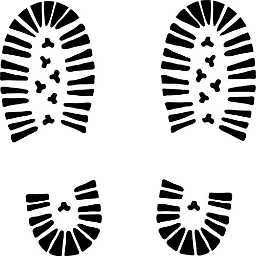 Foot Trail Vector Images (over 13,000)