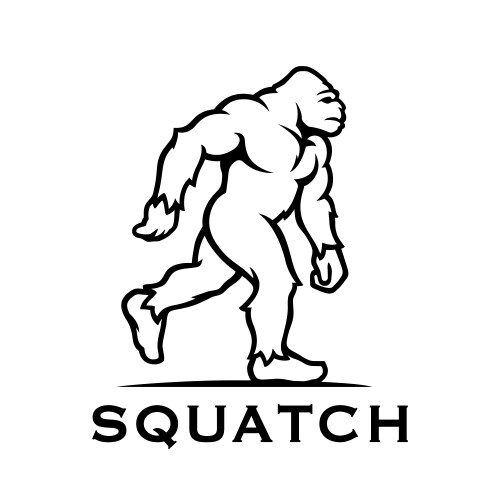 Sasquatch Vector Images (over 1,800)