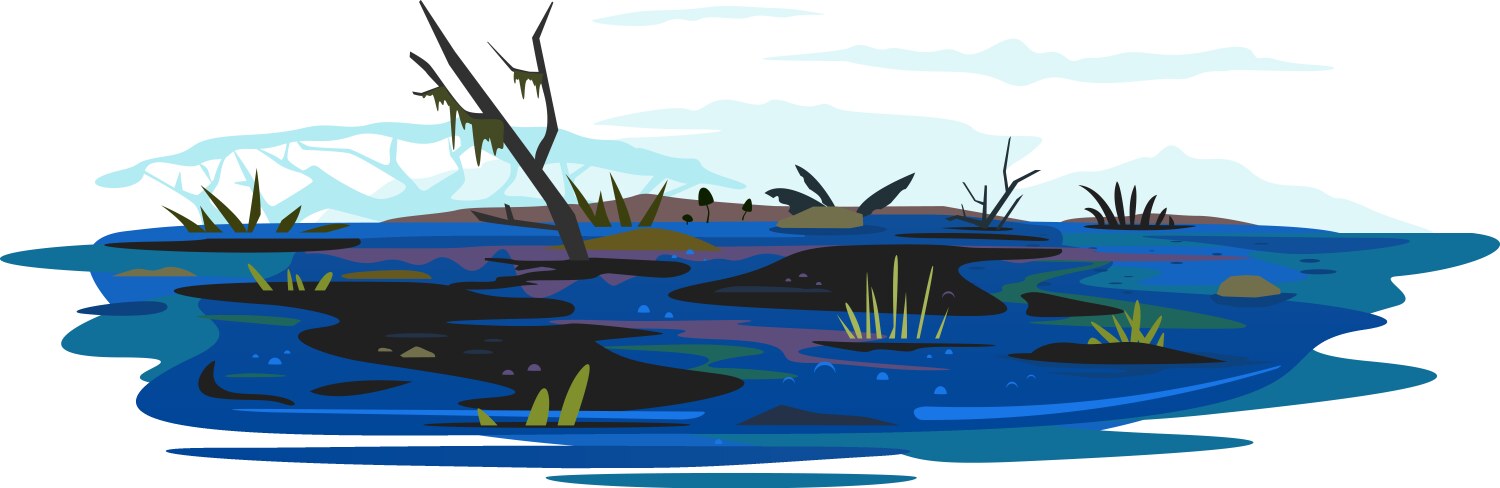 Swamp Vector