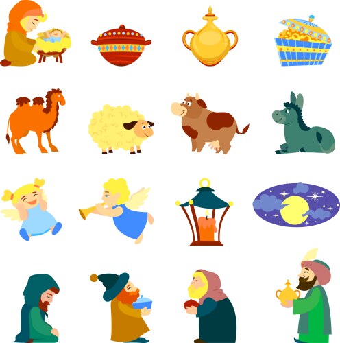 Gold Frankincense Myrrh Vector Images (over 140)