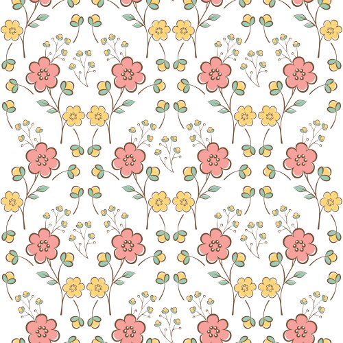 Flower Pattern Vector Images (over 840,000)
