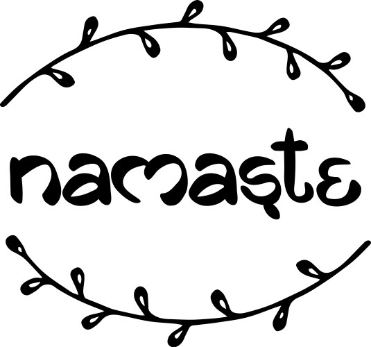 Namaste Welcome Vector Images (over 480)