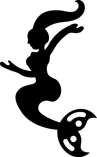 Sea siren Royalty Free Vector Image - VectorStock