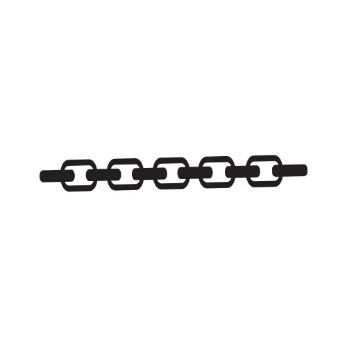 Chain logo Royalty Free Vector Image - VectorStock
