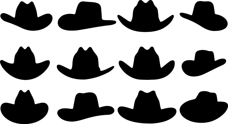 Country Western Vector