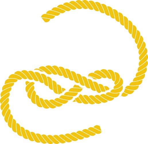 Icon of rope Royalty Free Vector Image - VectorStock