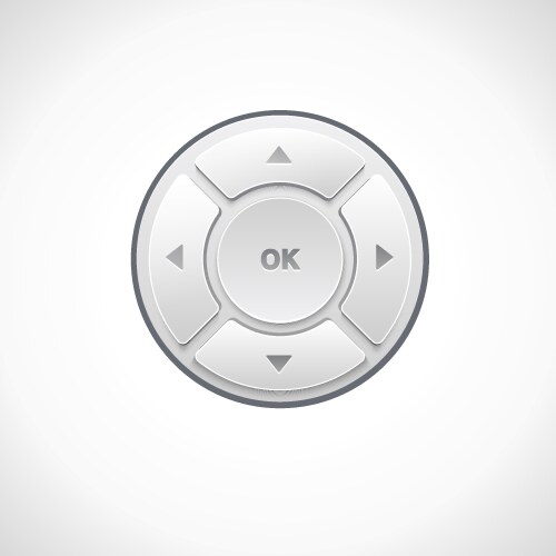 Knobs set 1 Royalty Free Vector Image - VectorStock