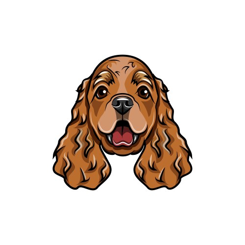 Cocker Spaniel Vector Images (over 1,600)