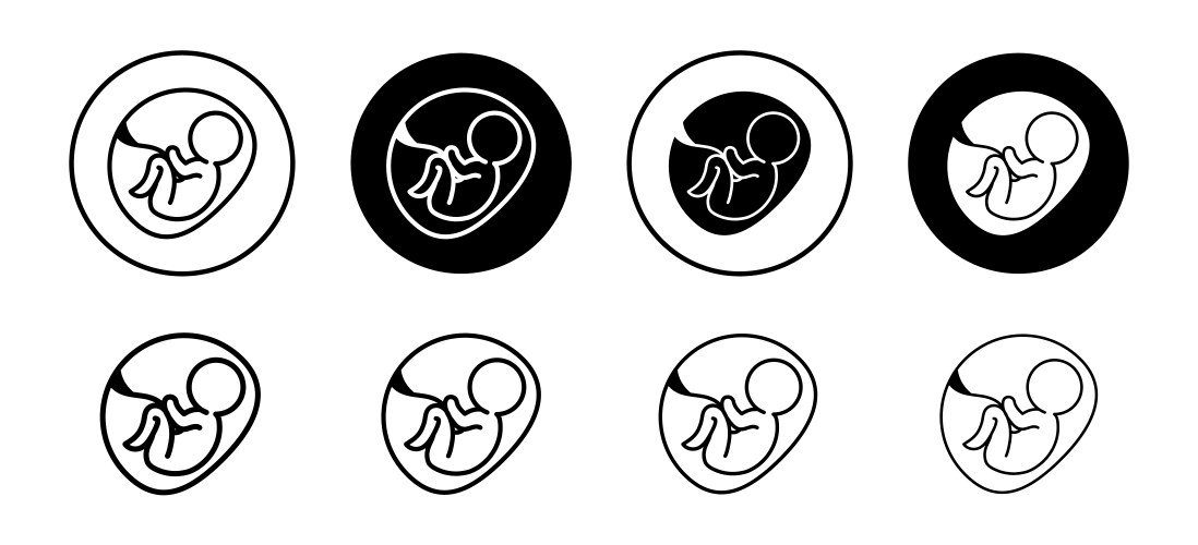Human Fetus Vector Images (over 3,400)