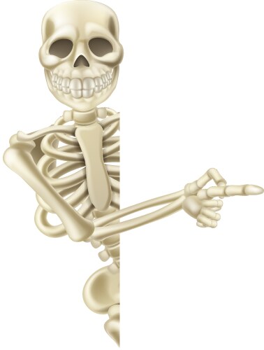 Skeleton Hand Pointing Vector Images (over 170)