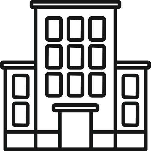 Apartment Building Outline Vector Images (over 36,000)