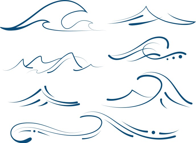 Waves Vector Images (over 1.4 million)