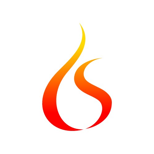 Fire fist logo Royalty Free Vector Image - VectorStock