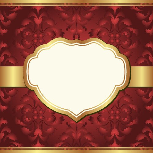 Red background Royalty Free Vector Image - VectorStock