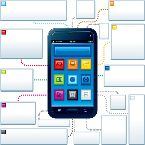 Smartphone Vector Images (over 660,000)