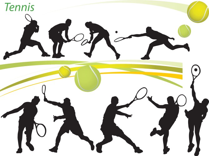 Tennis Vector Images (over 70,000)