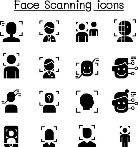 Face Scan Logo Vector Images (over 1,100)